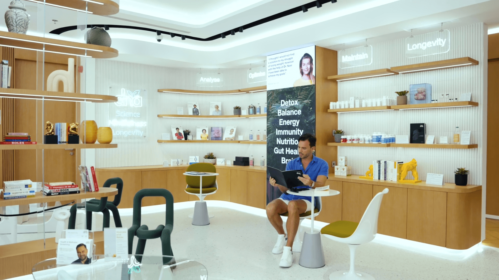 DNA Tests & Genetic Screenings | Dubai, Abu Dhabi | DNA Health Clinics