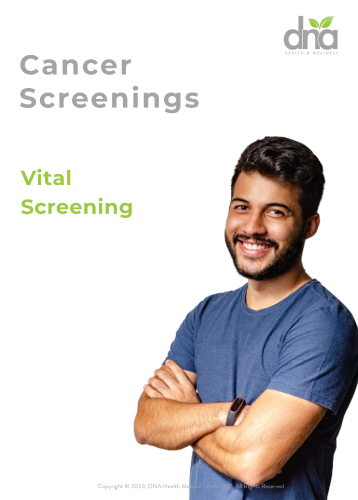 Cancer Screenings Package | DNA Health Clinics Dubai, Abu Dhabi
