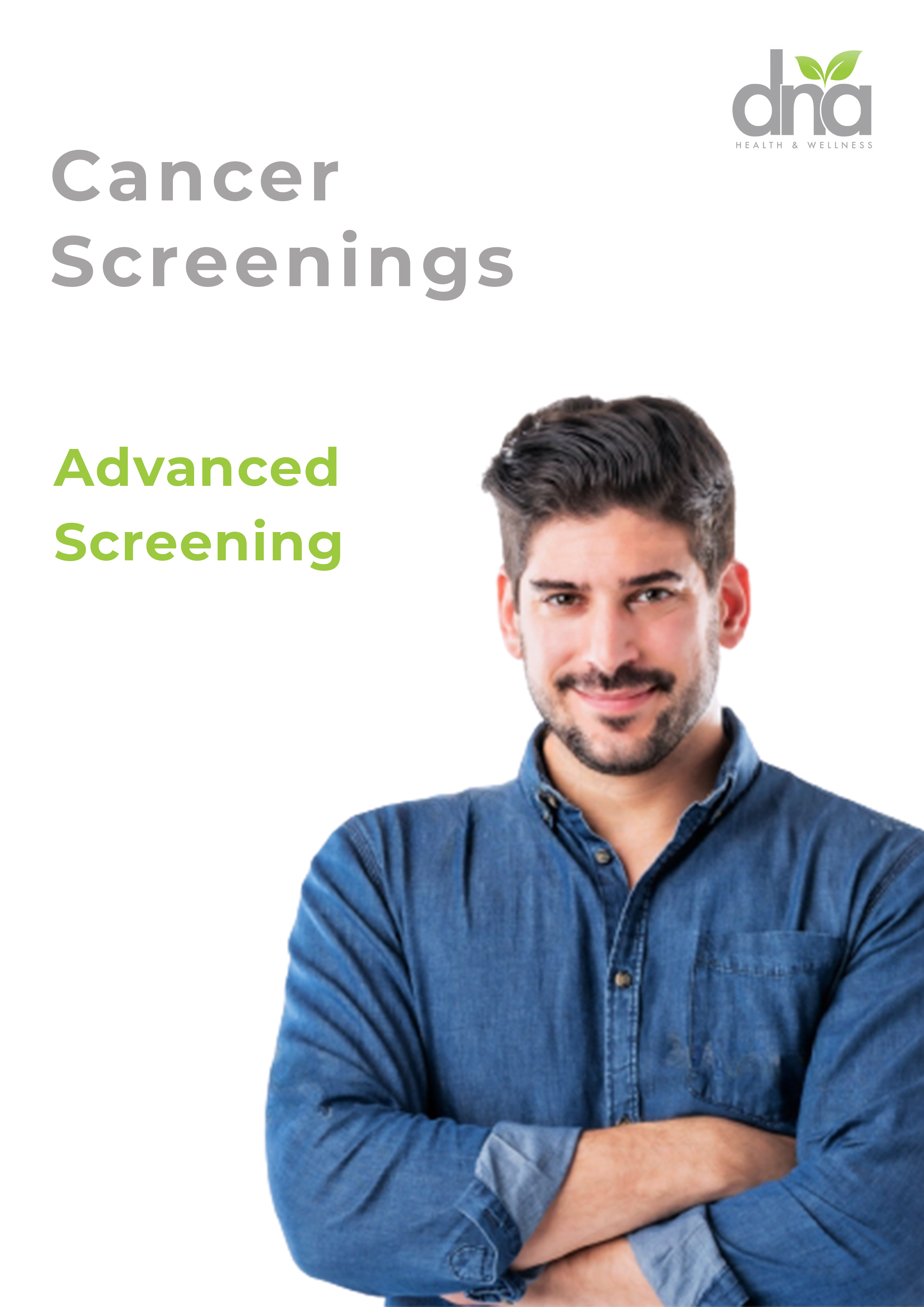 Cancer Screenings Package | DNA Health Clinics Dubai, Abu Dhabi