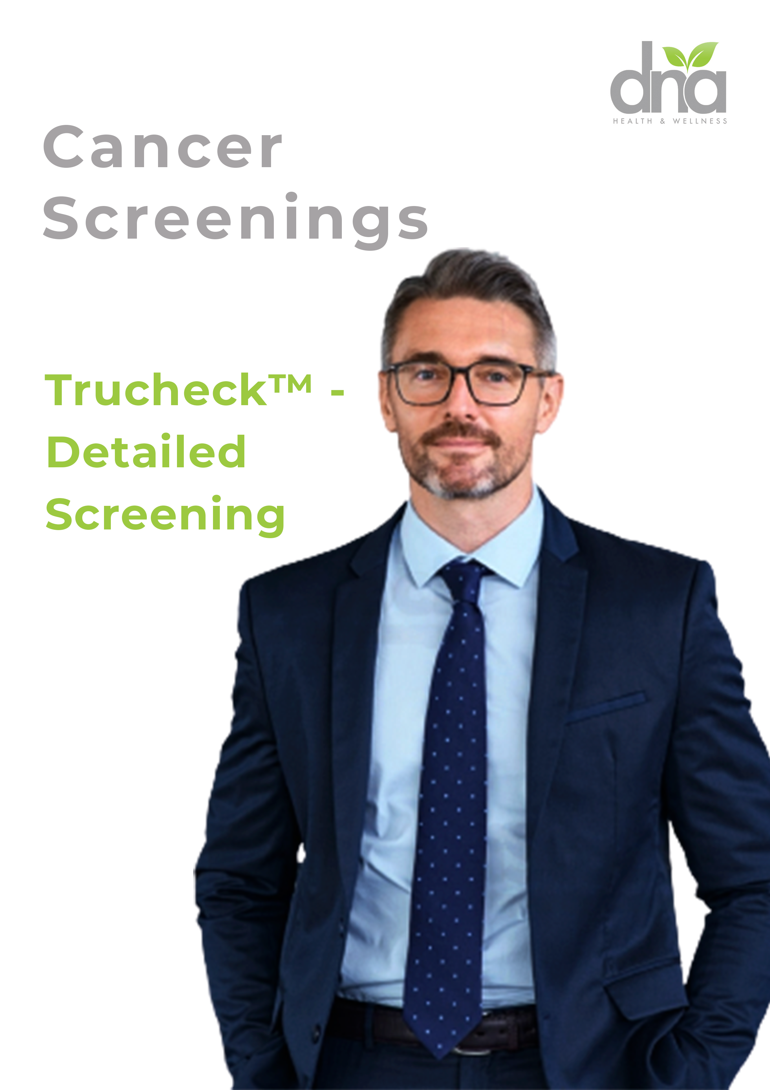 Cancer Screenings Package | DNA Health Clinics Dubai, Abu Dhabi