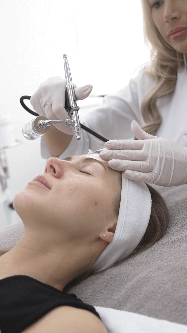 Oxygen Facials at DNA Health & Wellness Clinics Dubai, UAE
